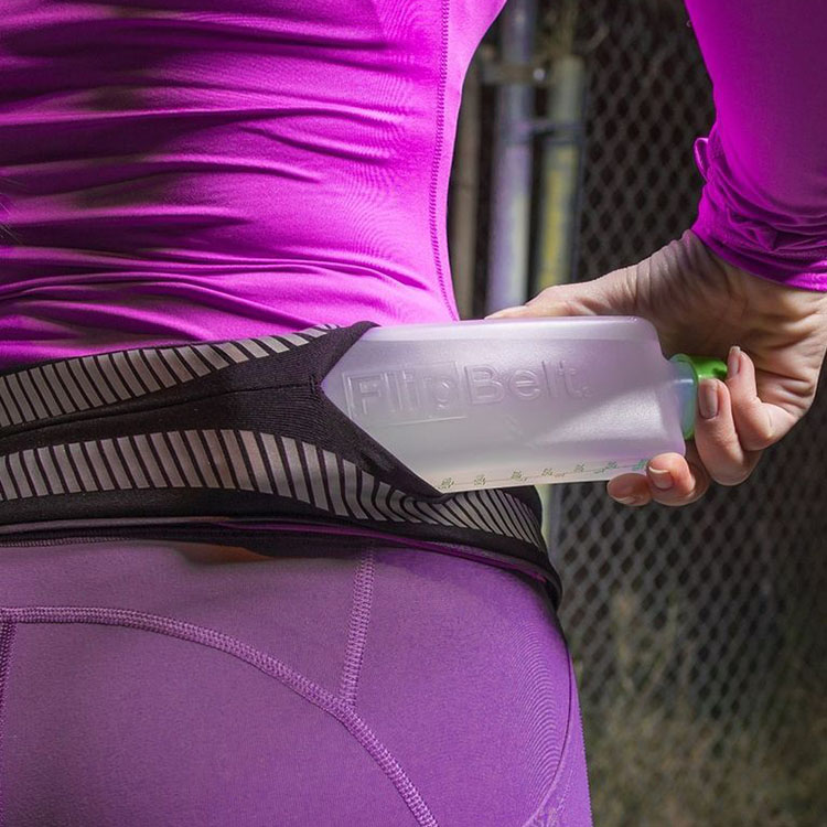 FlipBelt vandflaske – vandflaske til løb | SmartaSaker