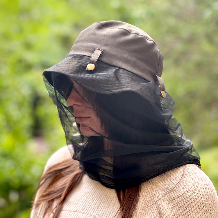 Myggehat, beskytter mod myg og insekter | SmartaSaker