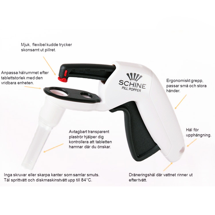 Zip-poser til tabletter, 8 stk. - Lynlåspose | SmartaSaker