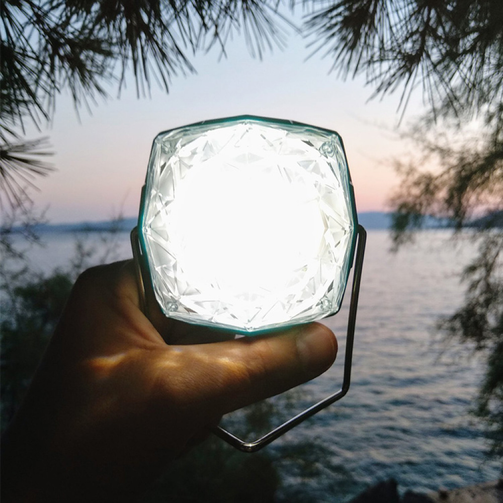 Solcellelampe Little Sun Diamond - Smart campinglampe | SmartaSaker