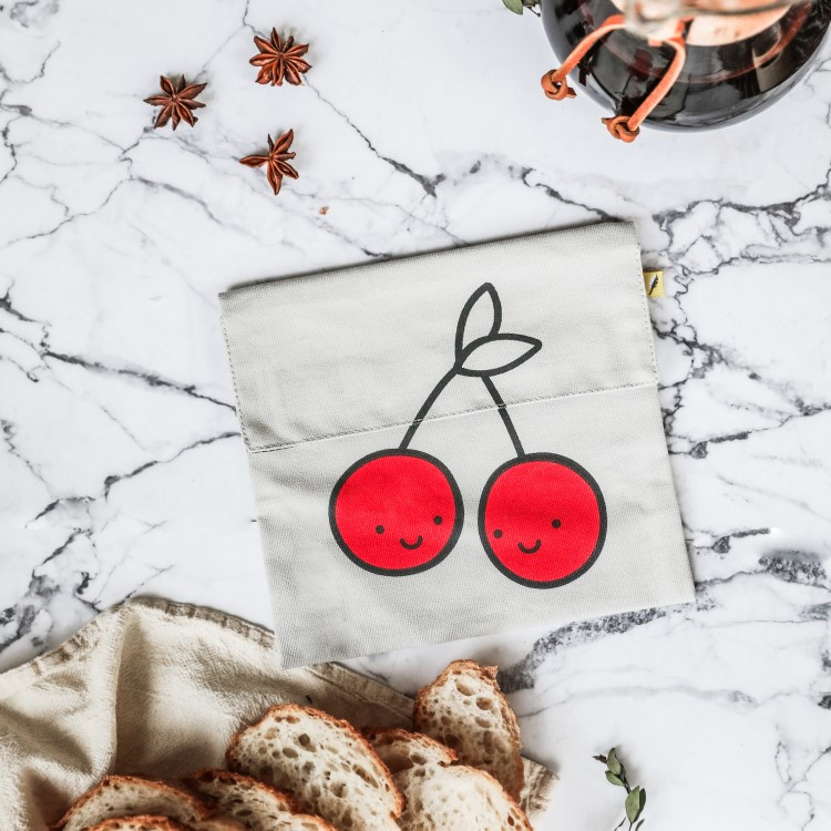 Frokosttaske Fluf - Stilfuld madpose i stof | SmartaSaker