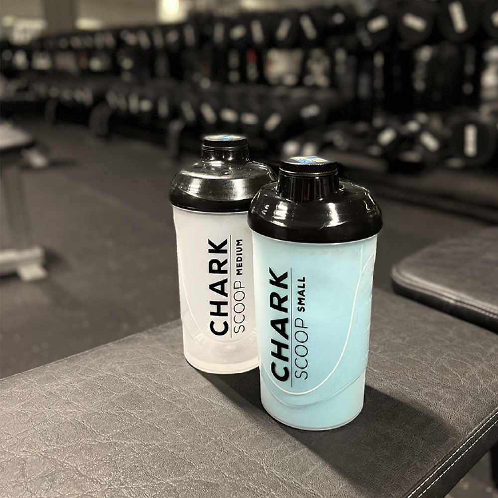 Pulverdispenser - Opbevar og doser proteinpulver | SmartaSaker